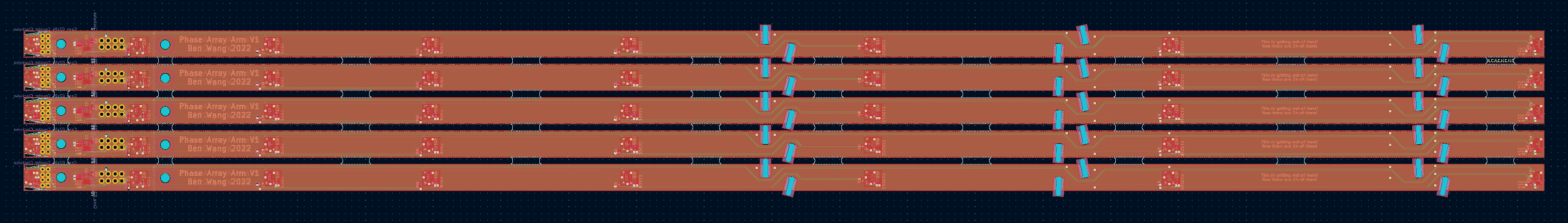 Phased Array Microphone | Ben Wang’s Blog